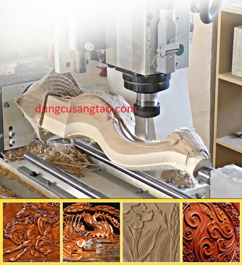 Dao khắc V3 double edge